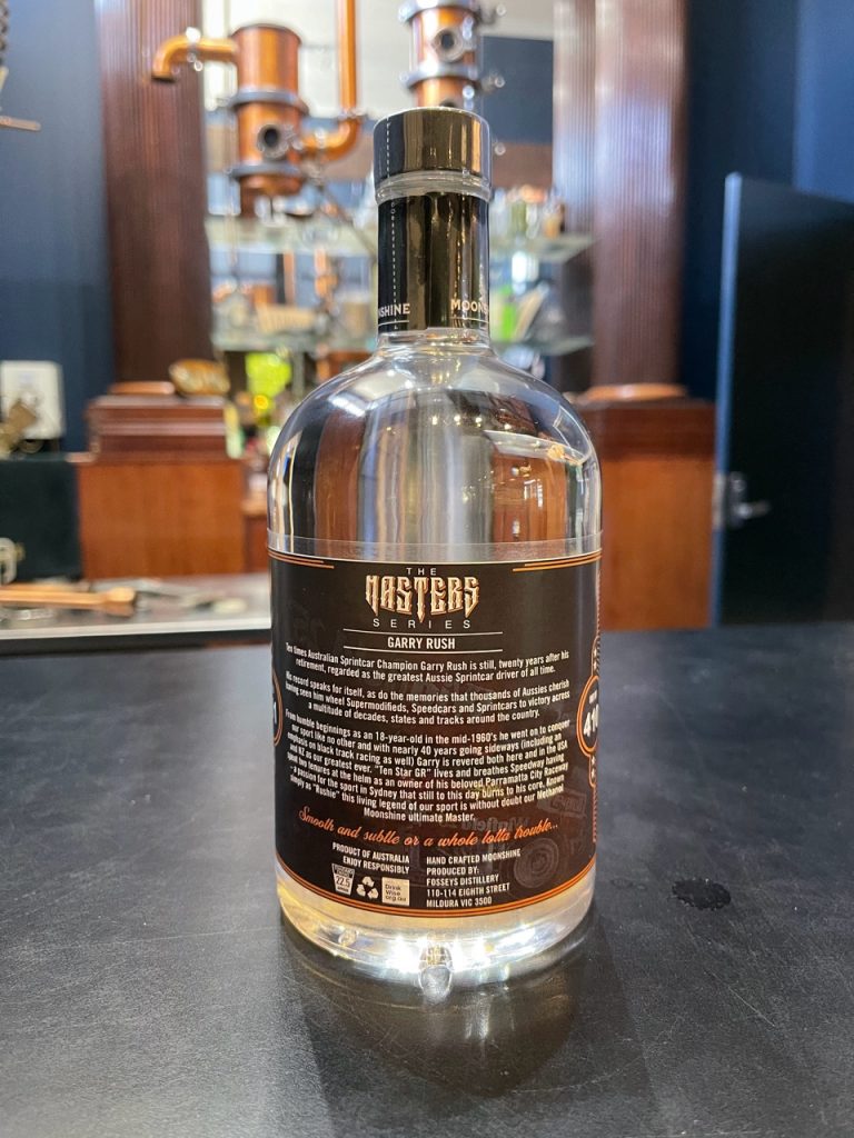 Masters Series | Garry Rush - Methanol Moonshine