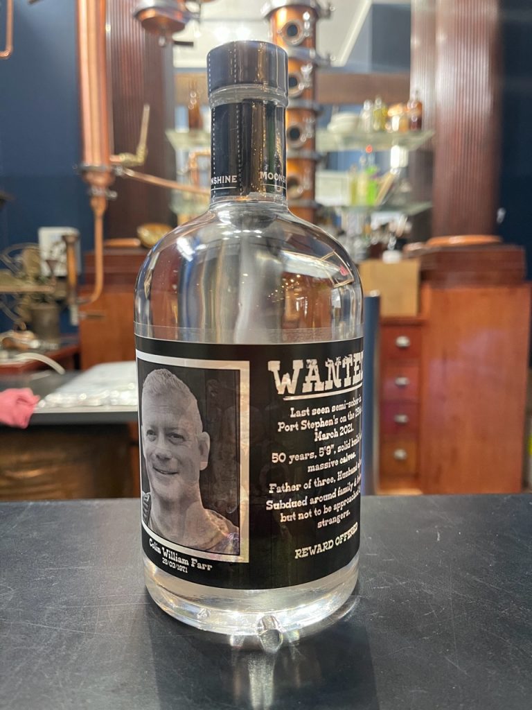 Methanol Moonshine Colin Farr - Methanol Moonshine