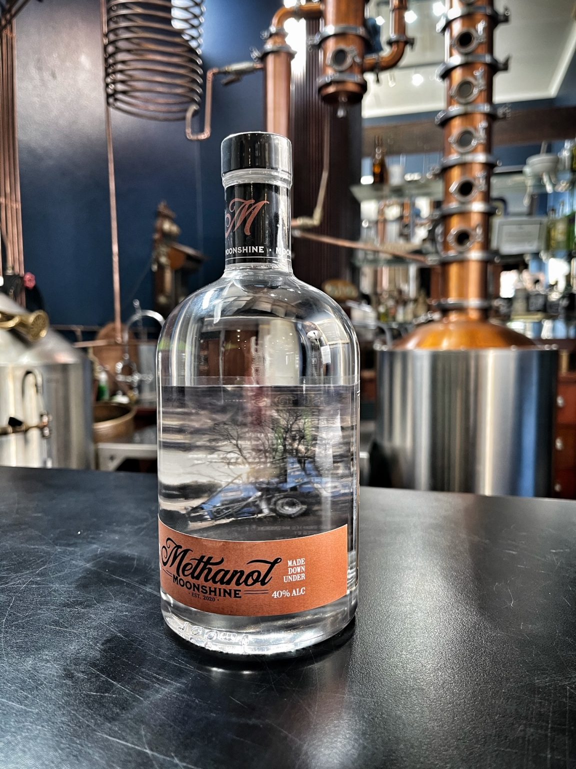 Series - Methanol Moonshine