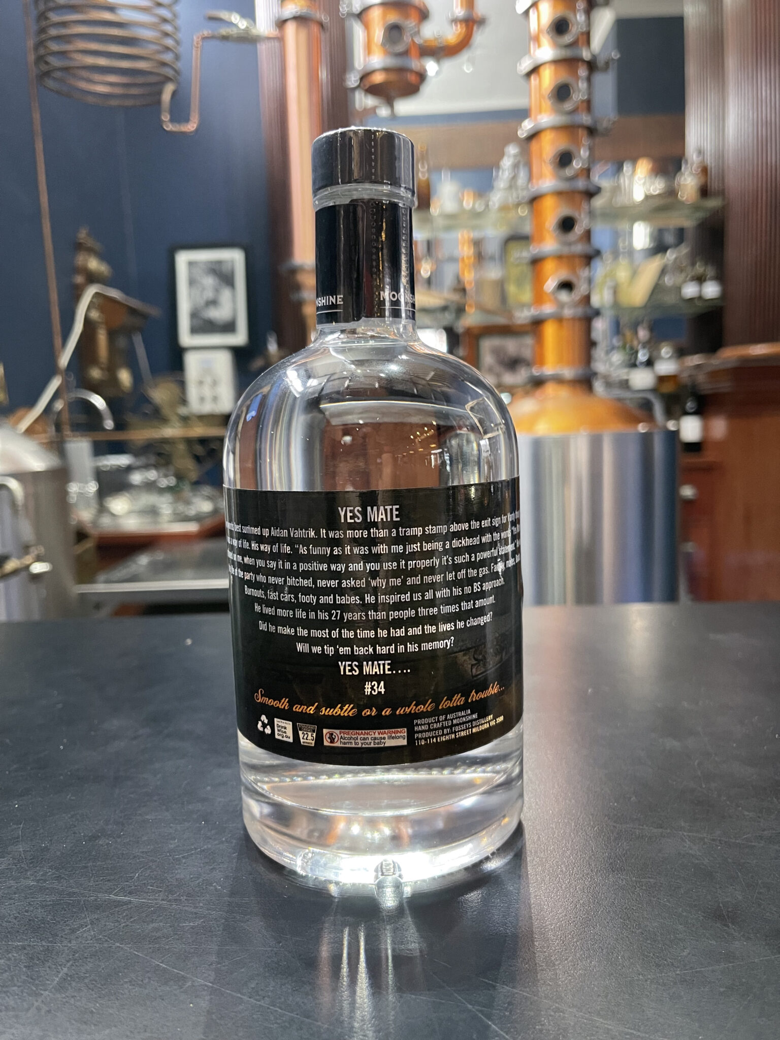 Methanol Moonshine YES MATE - Methanol Moonshine